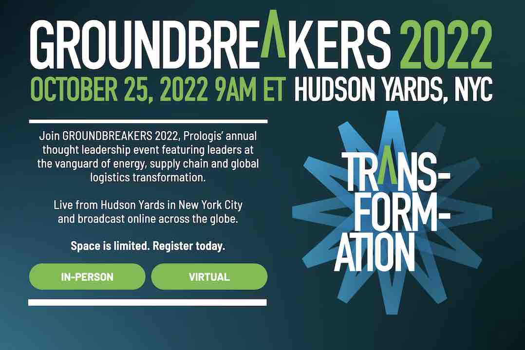 Prologis | Groundbreakers 2022 - Requadro