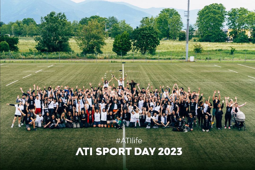 Ati Project festeggia Ati Sport Day 2023 - Requadro