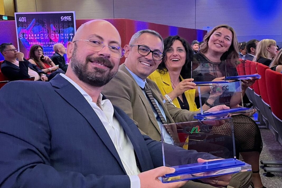 Per Nhood 4 certificati di merito ai Cncc awards 2023 - Requadro