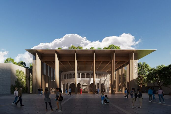 Svelato il padiglione Italia all'Expo 2025 di Osaka - Requadro Svelato il padiglione Italia all'Expo 2025 di Osaka - Requadro