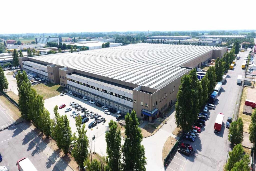 Burnstone loca a Geodis porzione del suo hub logistico di Carpiano ...