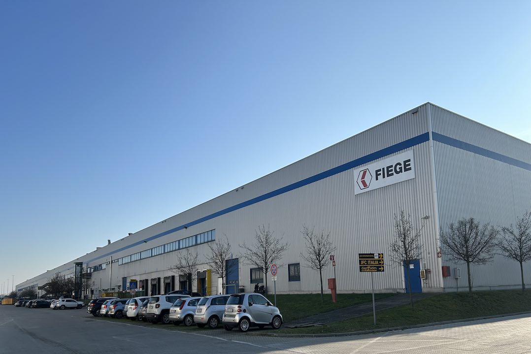 Gcd entra mel G-park logistico di Arese (Glp) - Requadro