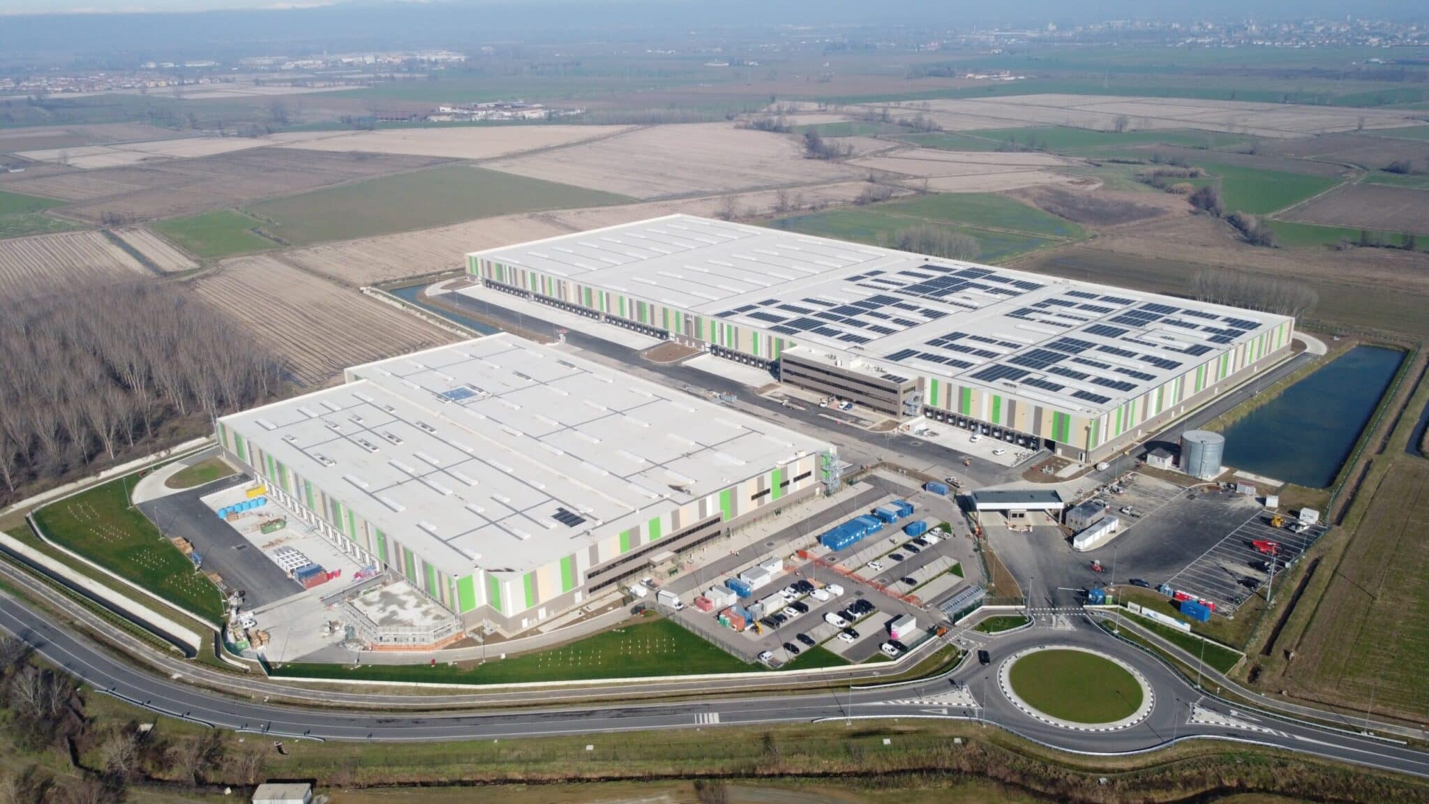 Aew completa un nuovo asset logistico per conto di Logistis a sud di ...