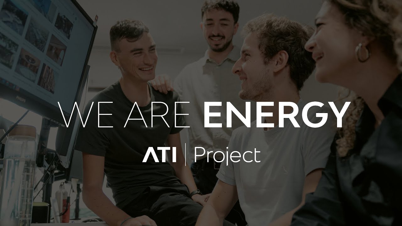 We Are Energy / Ati Project - Requadro