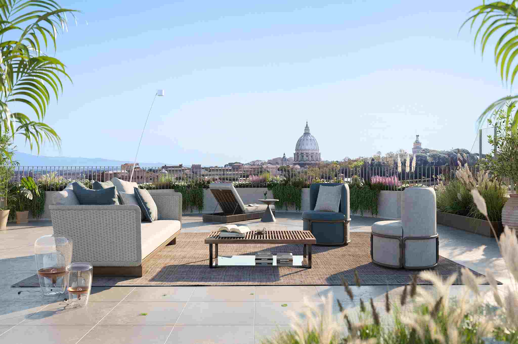 Green Stone presenta Terrazze Fedro: comfort e bellezza nel cuore di ...