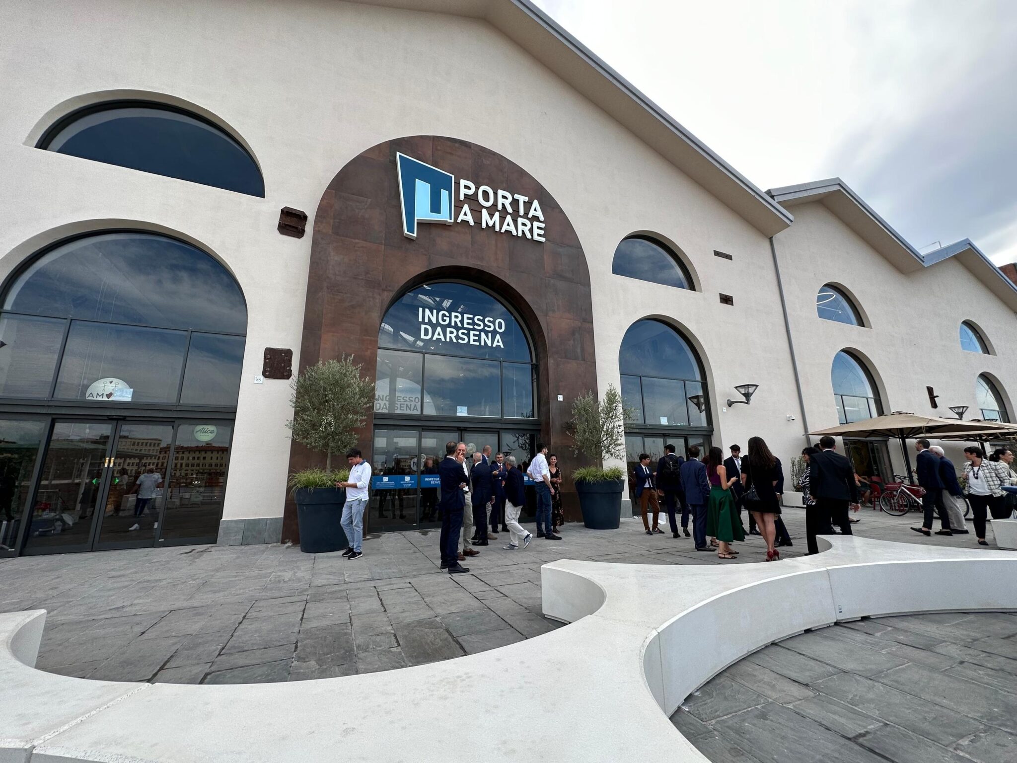 Il progetto di rigenerazione Porta a Mare Waterfornt di Livorno è in ...