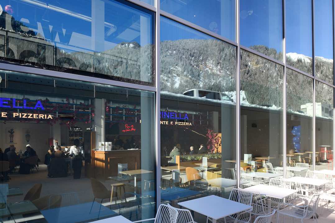 Lombardini22 firma la food court del Brenner outlet - Requadro