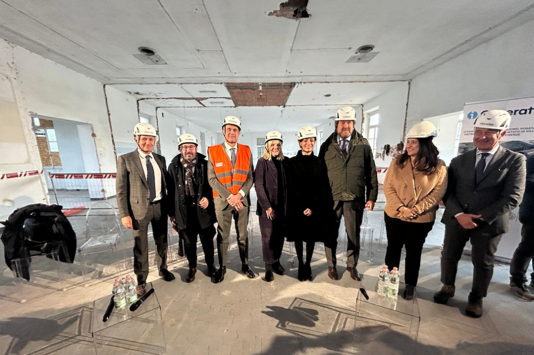 Cdp procede sullo student housing, posata la prima pietra di Villa ...