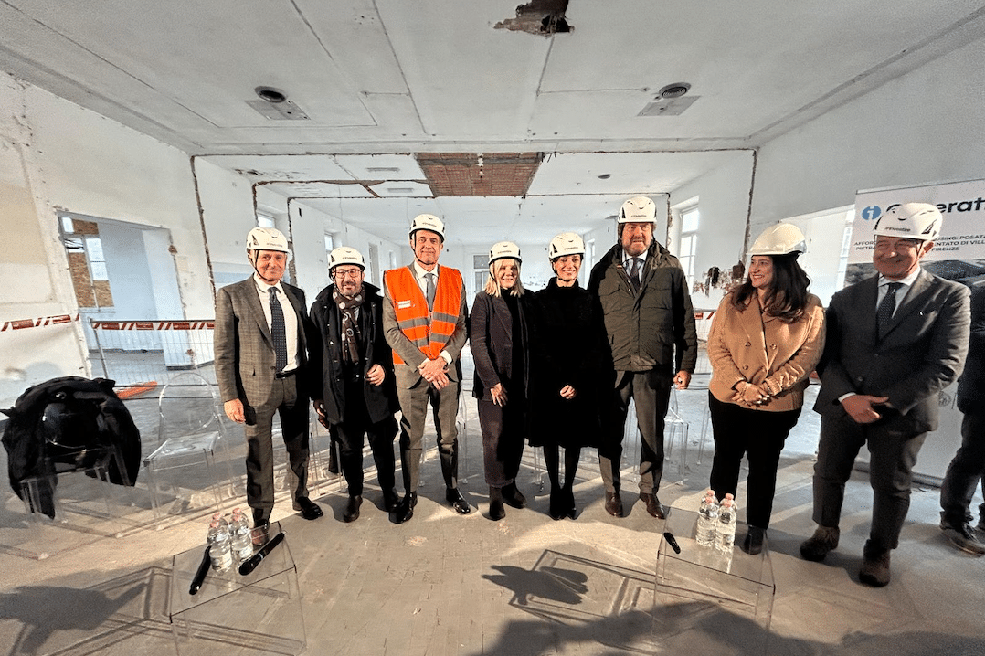 Cdp procede sullo student housing, posata la prima pietra di Villa ...