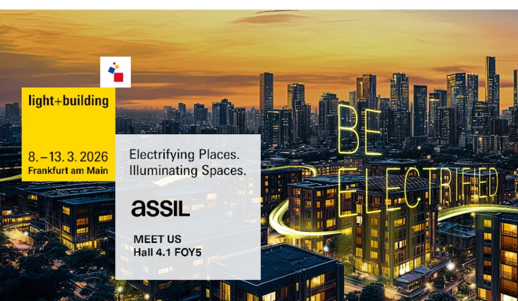 Assil a Light + Building 2026: "Map the Smart Future" traccia la rotta ...
