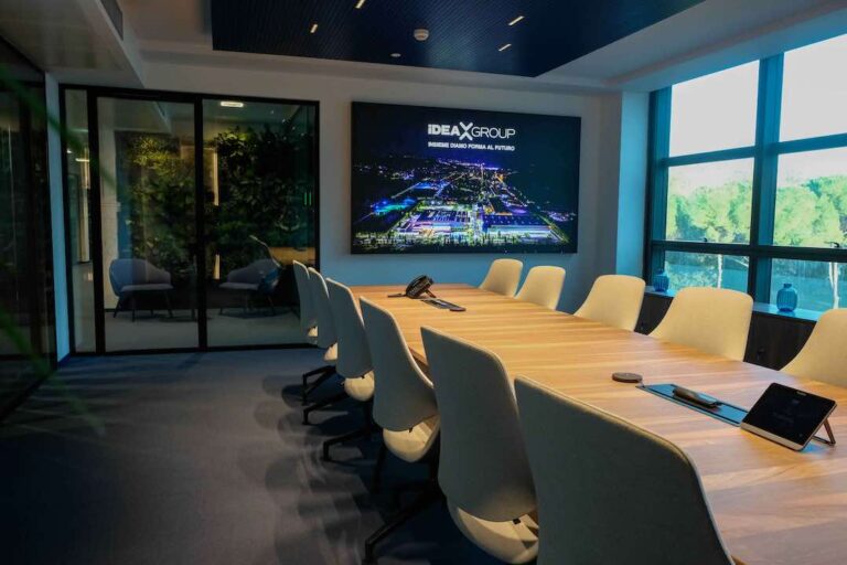 iDEA group inaugura l'headquarter di Roma - Requadro